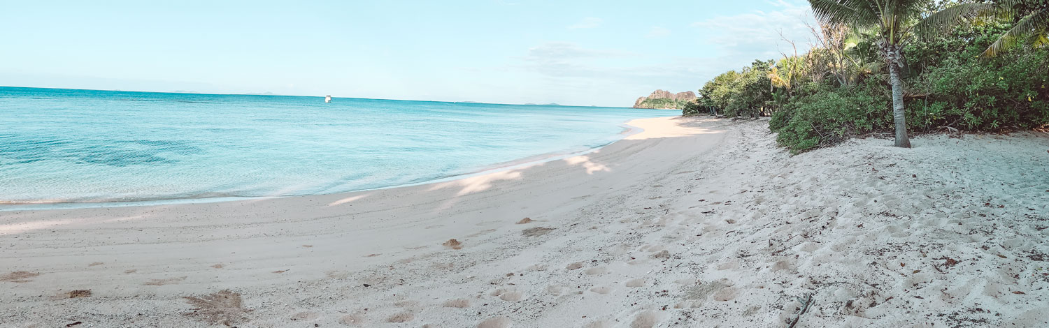Island Trekking - Vomo Island Fiji