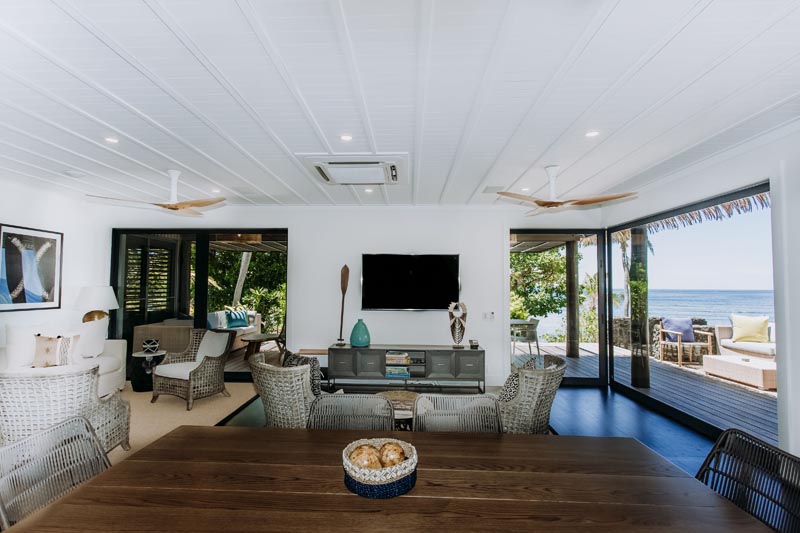 The Royal - Luxury Fiji Holiday Homes - Beachfront | Vomo Island Fiji