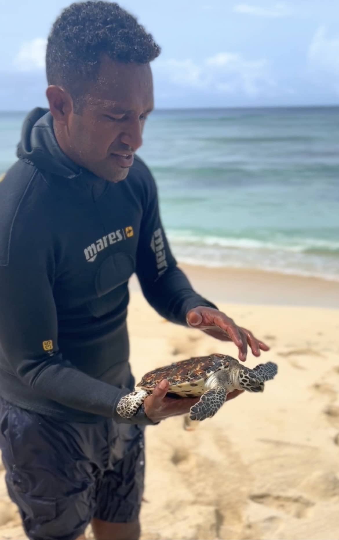Earth Day 2023 - VOMO's "Clean Sweep" event - Vomo Island Fiji