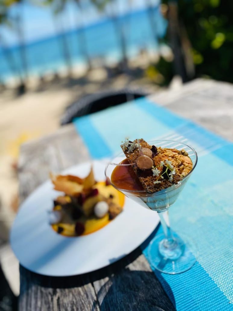 Honey Dessert Recipes - Vomo Island Fiji