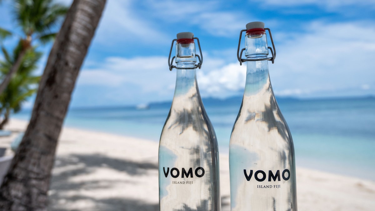 Global Recycling Day Initiative - Water Bottling Plant - Vomo Island Fiji