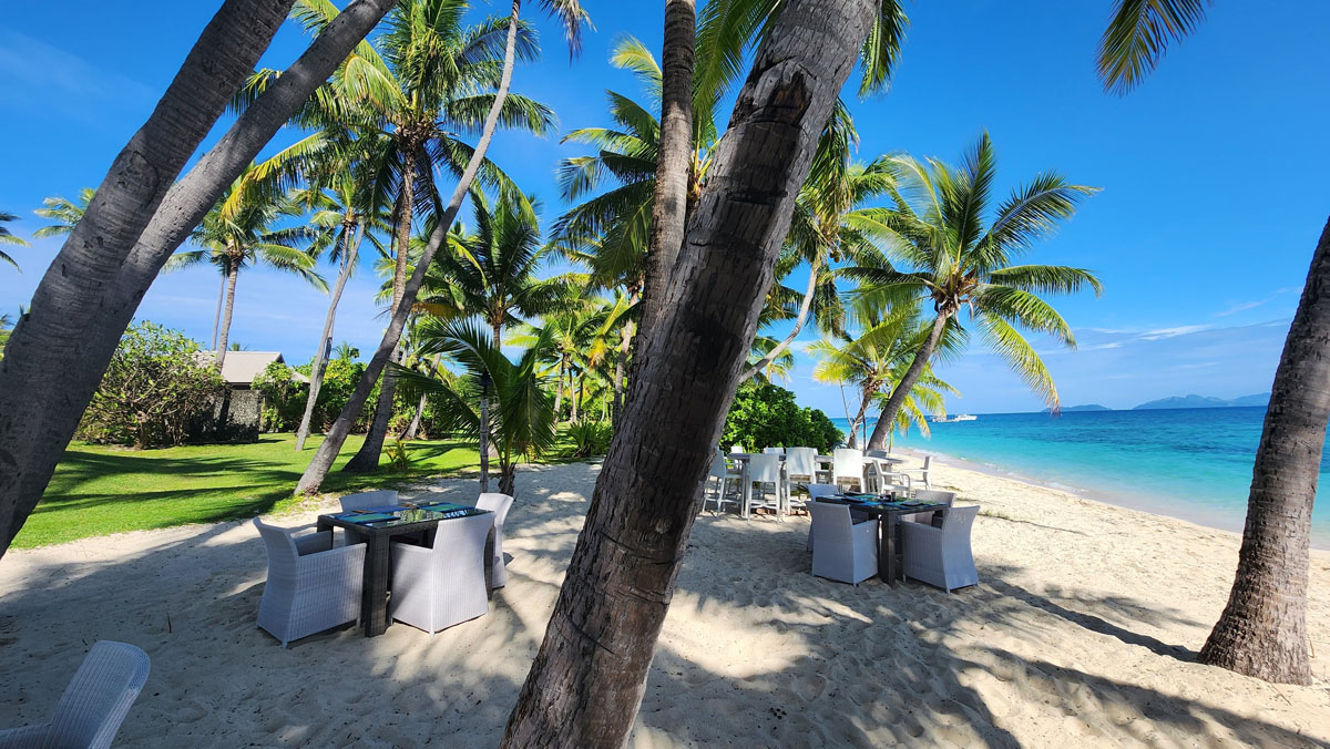 Earth Day 2023 - VOMO's "Clean Sweep" event - Vomo Island Fiji