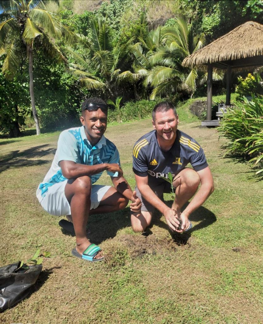 Earth Day 2023 - VOMO's "Clean Sweep" event - Vomo Island Fiji