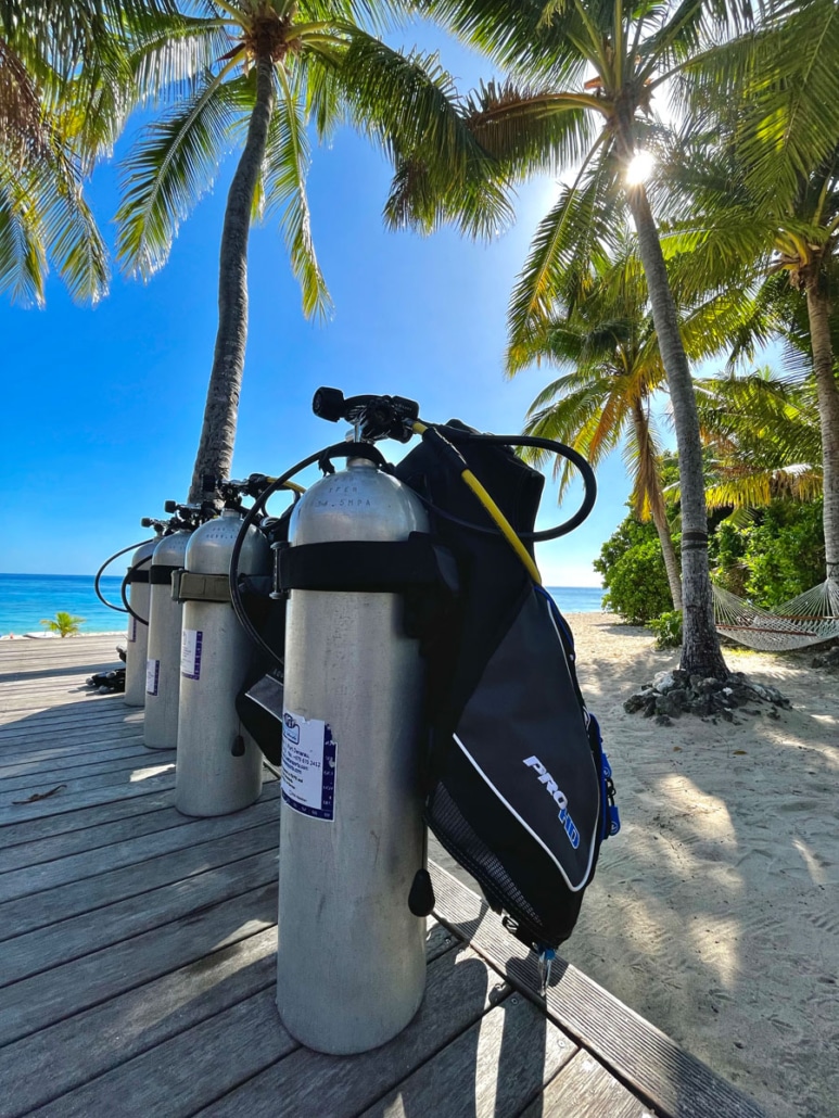 Fiji Scuba Diving - Vomo Island Fiji