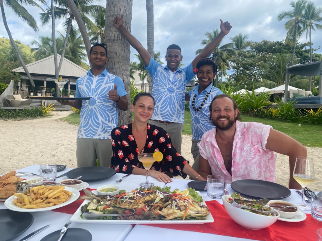 Fiji Fishing - Vomo Island Fiji
