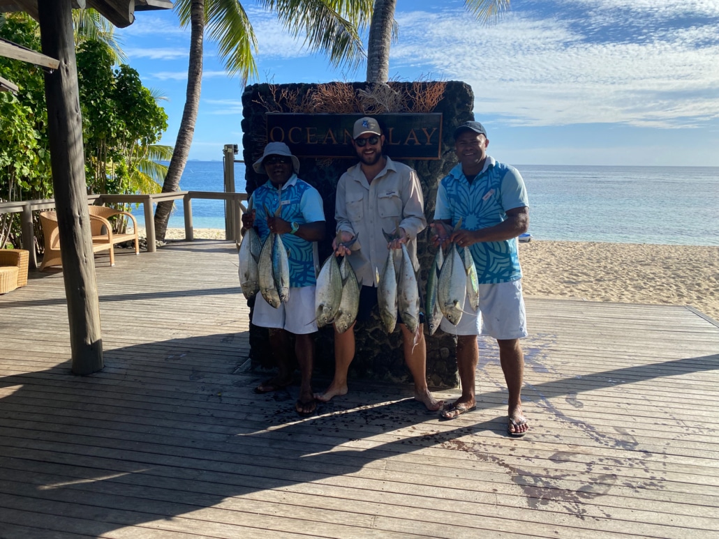 Fiji Fishing - Vomo Island Fiji