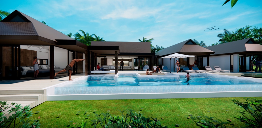 Totoka Residence - Ready to Book - Vomo Island Fiji