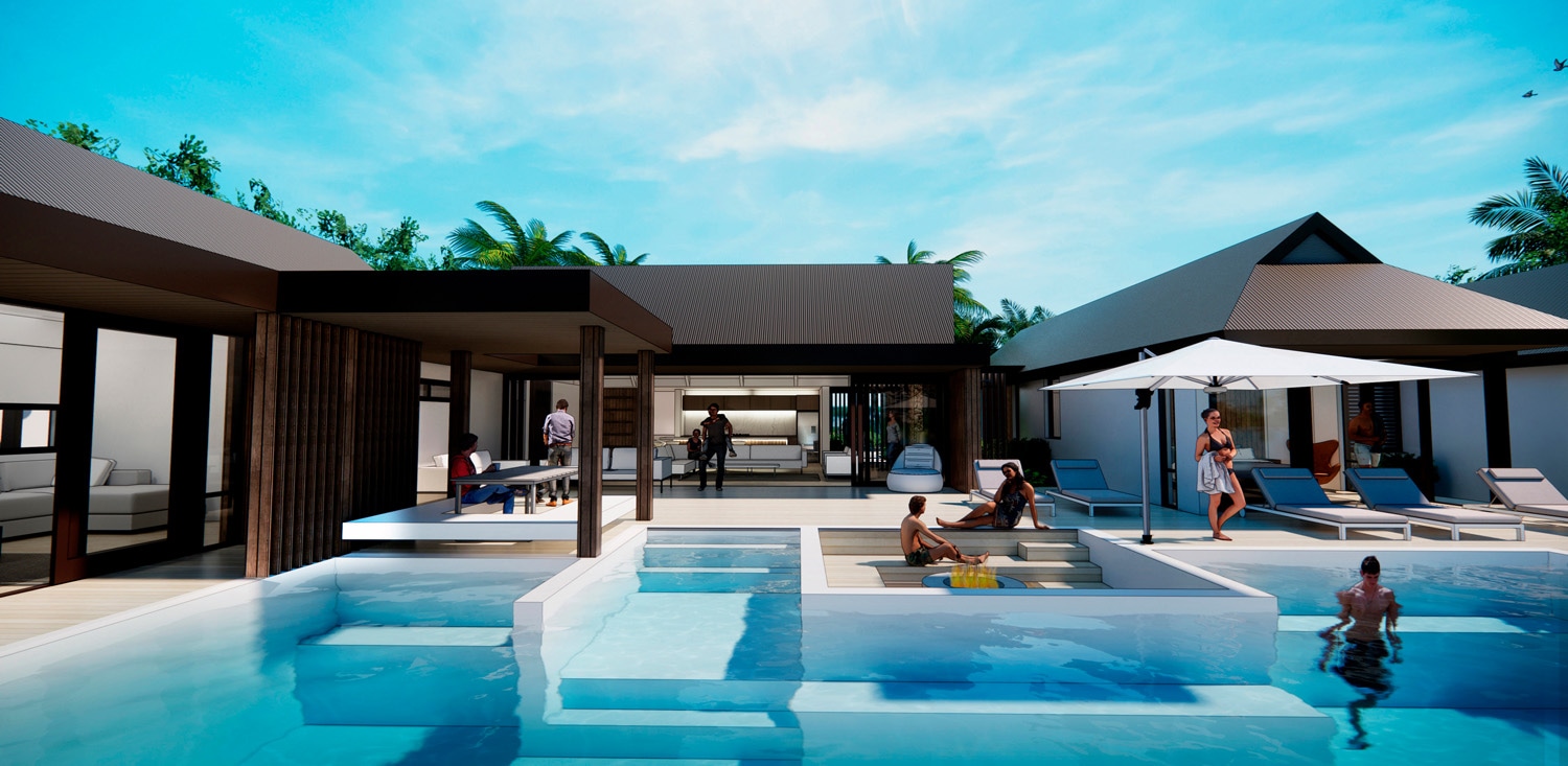 The BeacHouse - Luxury Fiji Holiday Homes | Vomo Island Fiji