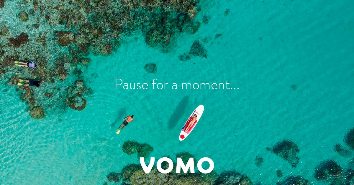Pause in Paradise - Fiji Island Stopover Packages - Vomo Island Fiji