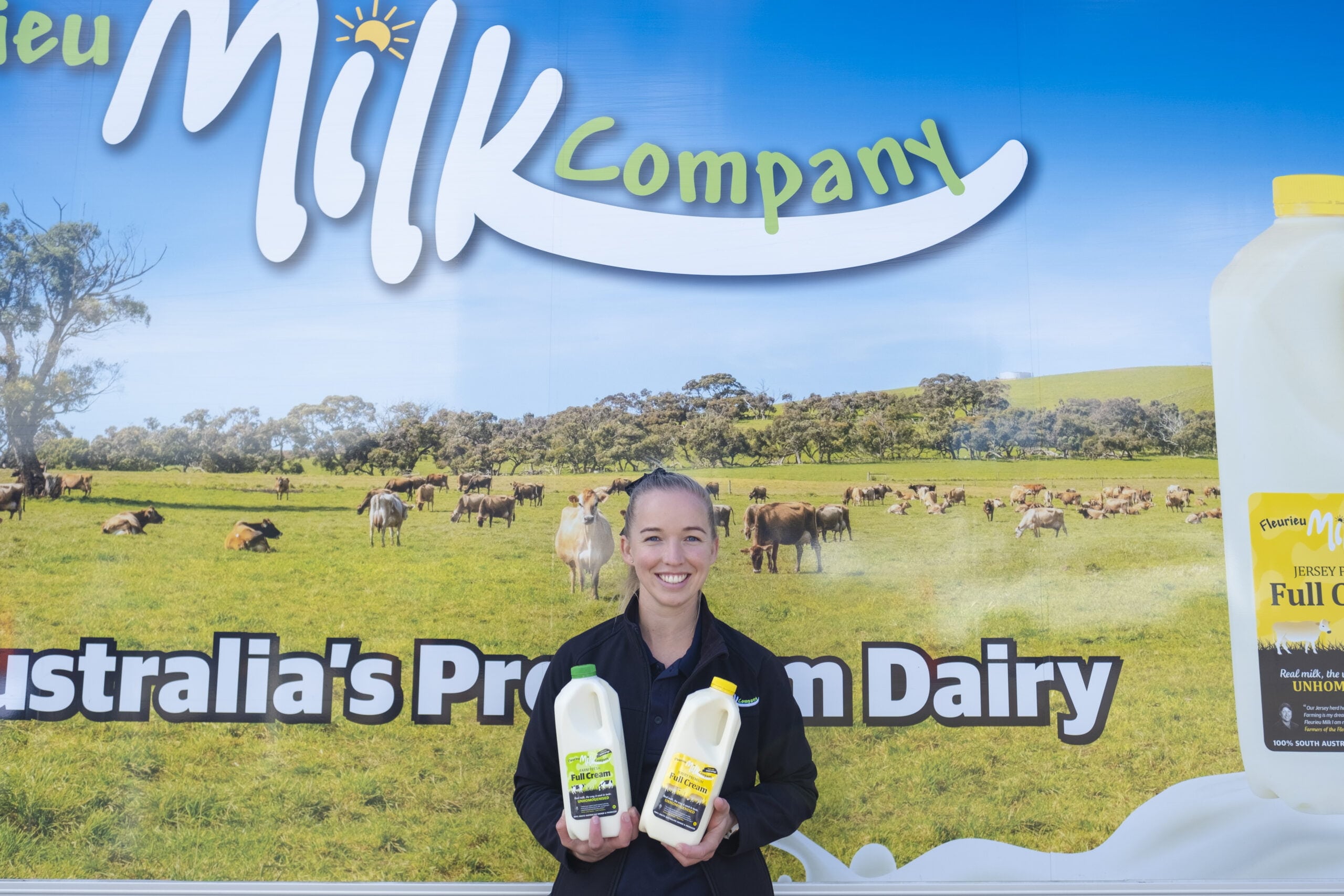 Fleurieu Milk Company - Willunga Farmers Market