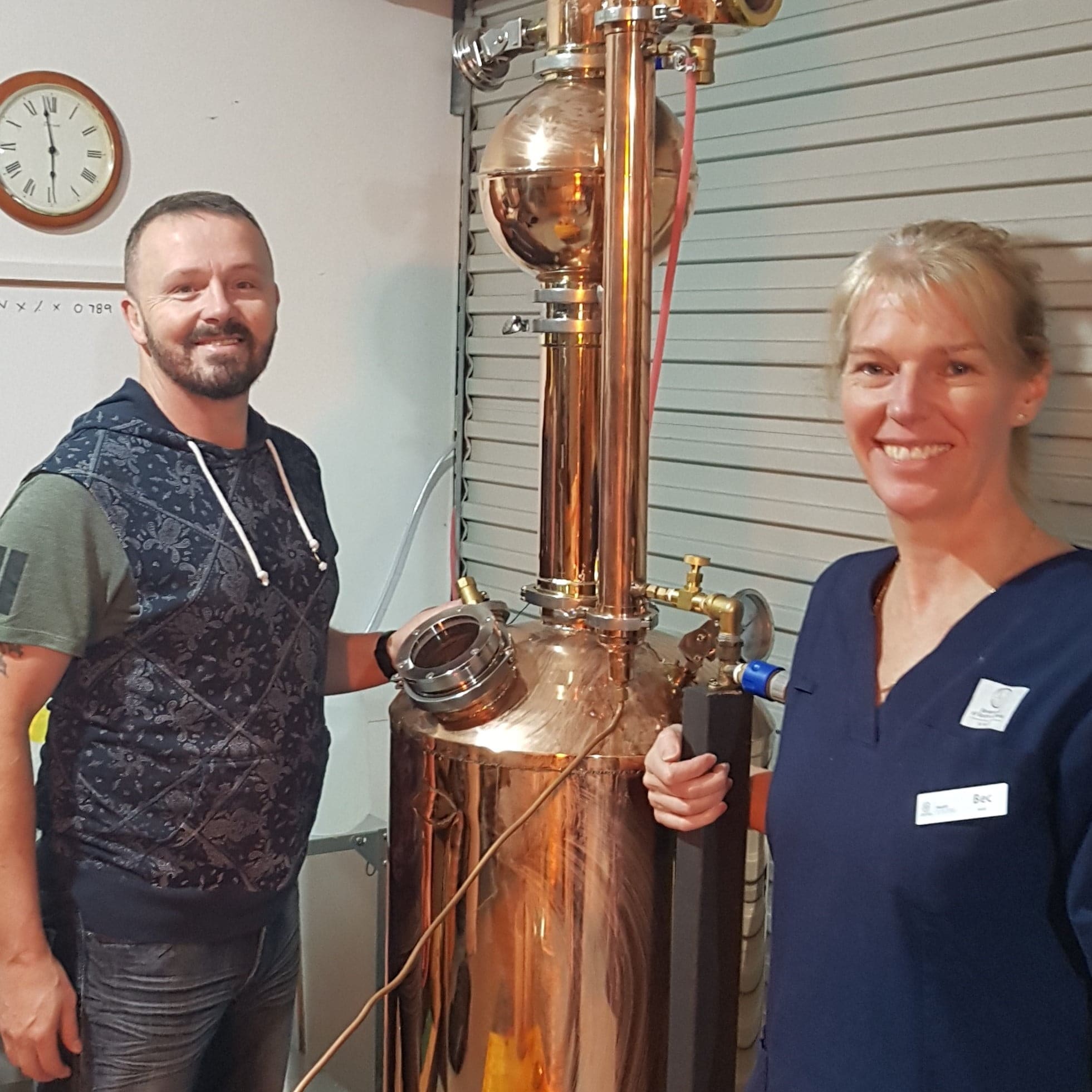 Ginny Pig Distillery - Willunga Farmers Market