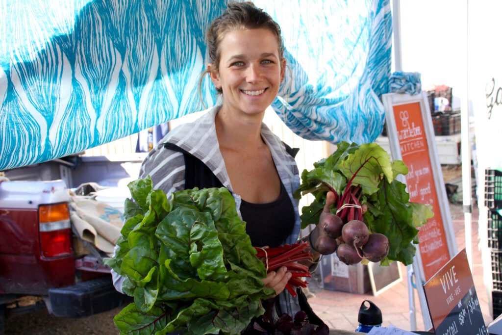 Kate Washington - Willunga Farmers Market