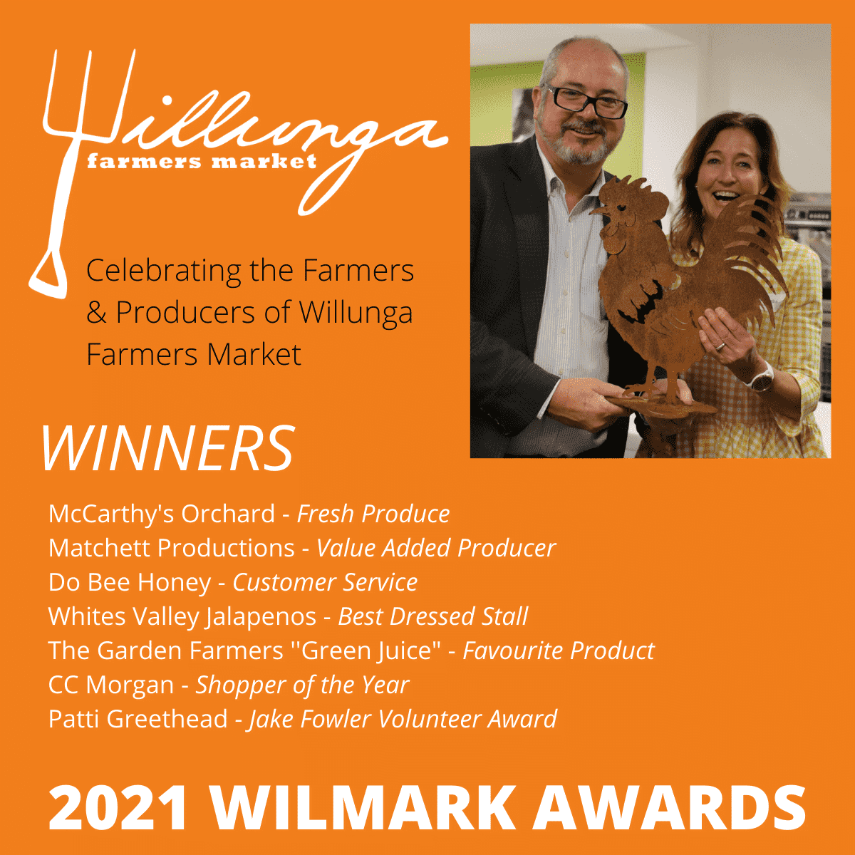 5 Markets til Christmas! - Willunga Farmers Market