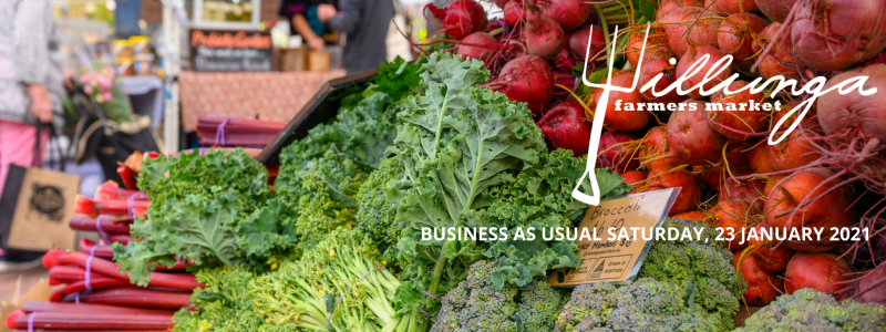 Market Update 23 January - Willunga Farmers Market