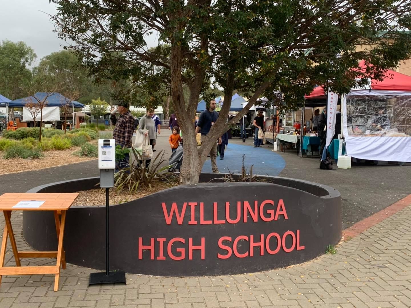 Market Map & Parking - Willunga Farmers Market
