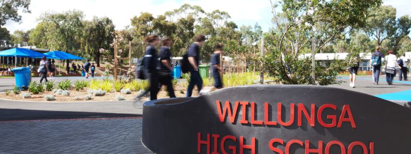 WFM at Willunga High School - Willunga Farmers Market