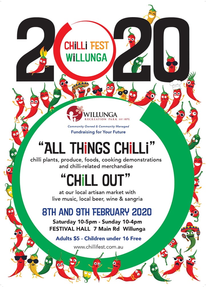 Ins & Outs for 8 February 2020 - Willunga Farmers Market