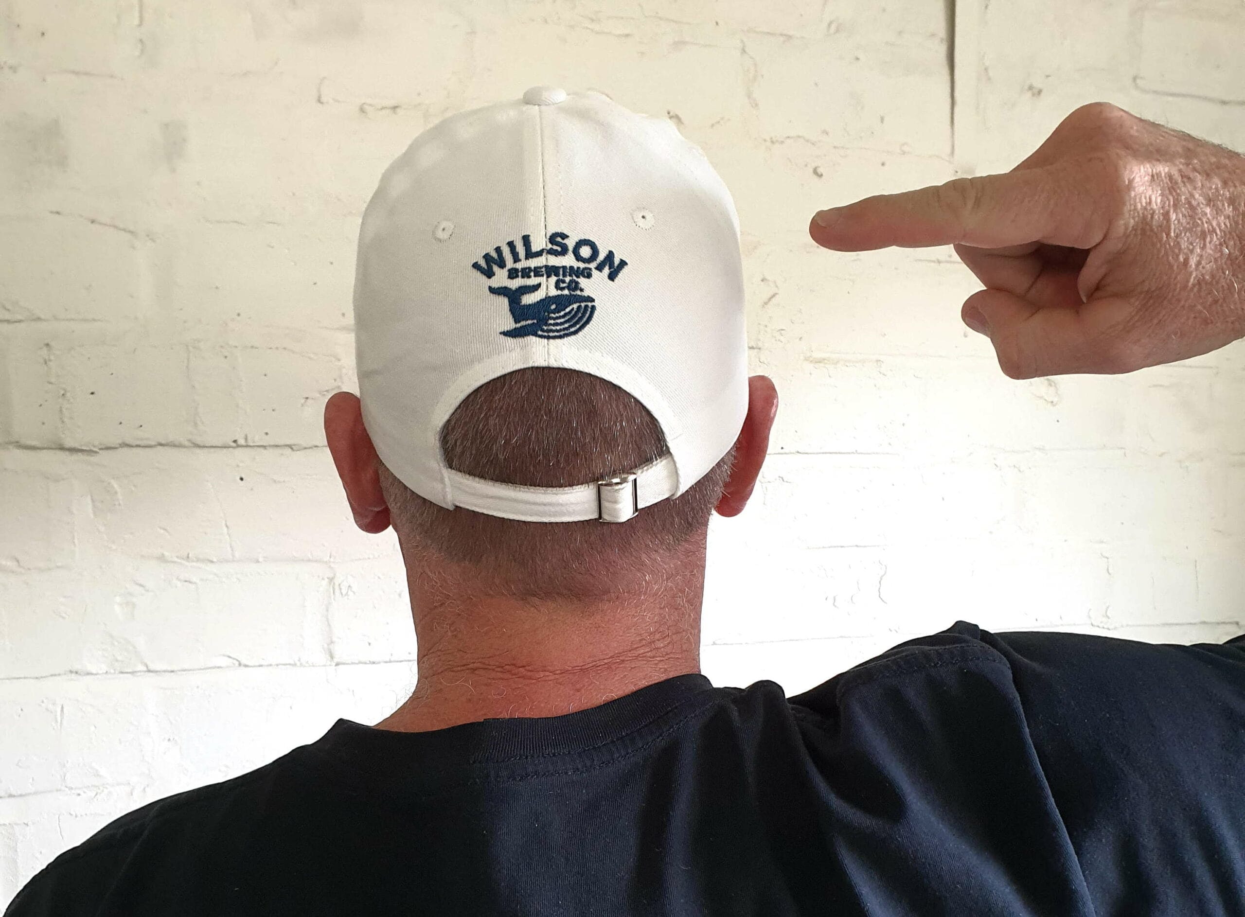 WBC AND LIGHTHOUSE DAD CAPS - Wilson Brewing Company