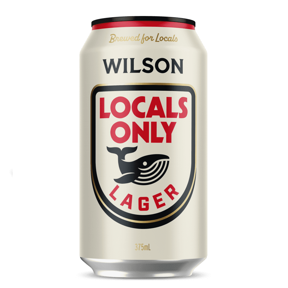 Locals Only Lager - Wilson Brewing Company