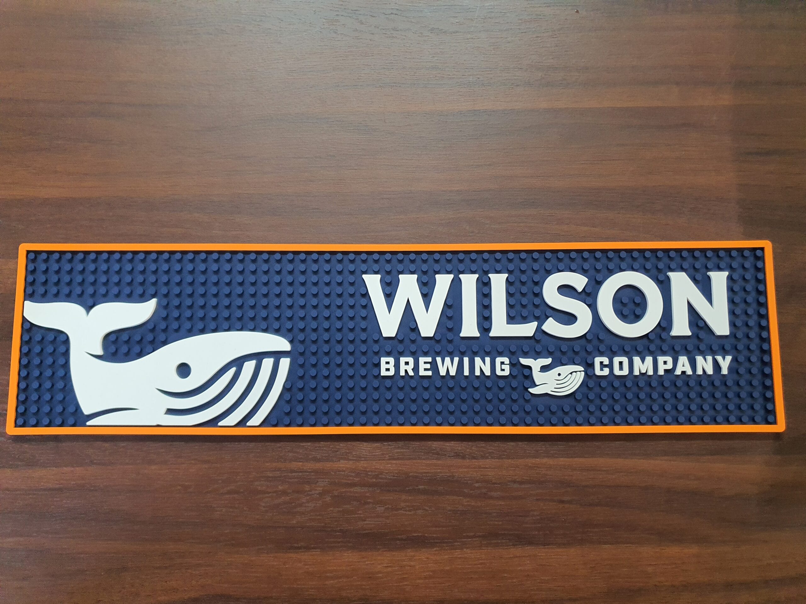 Wilson Brewing Company Bar Mat - Wilson Brewing Company