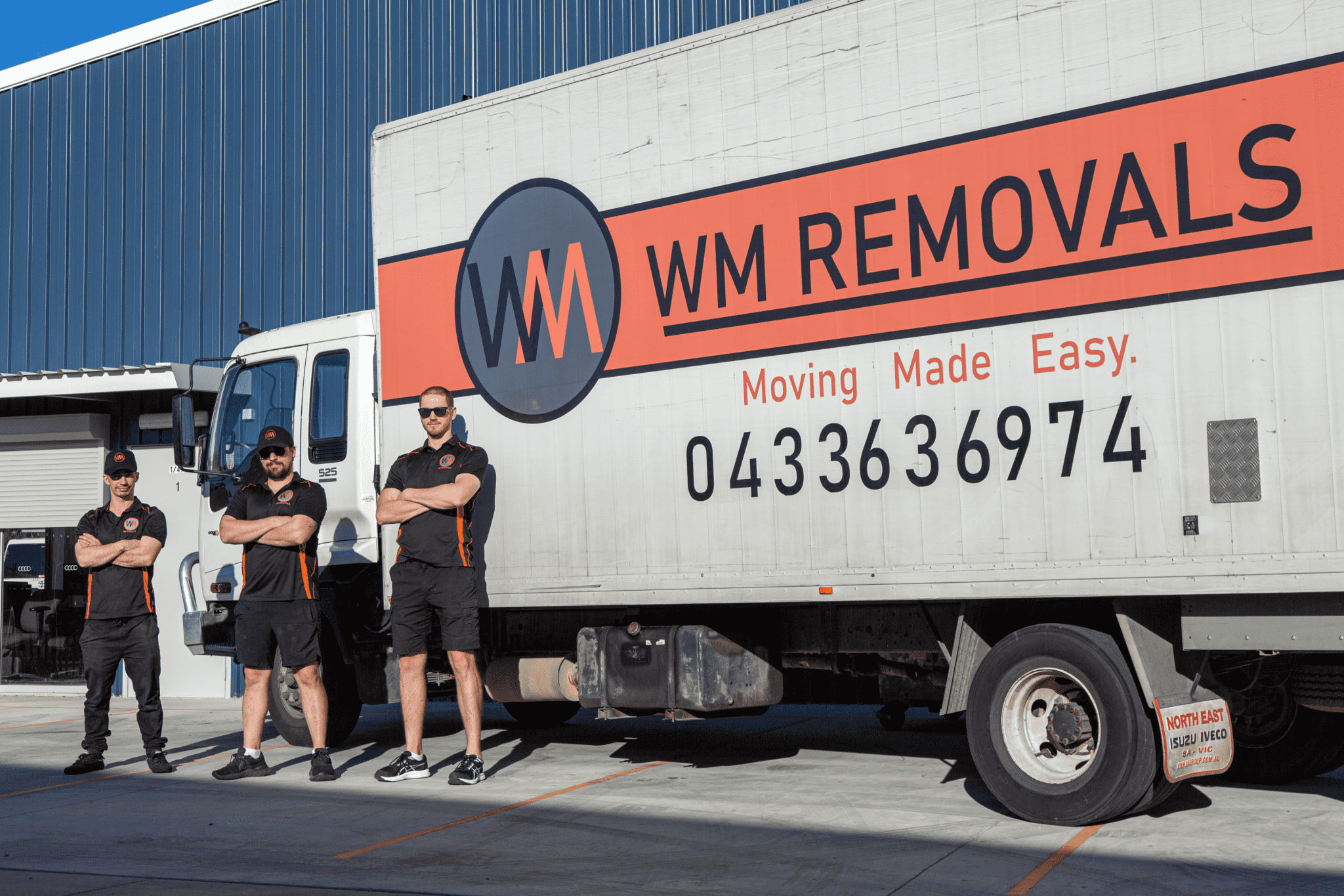 Office & Commercial Relocation - WM Removals and Storage