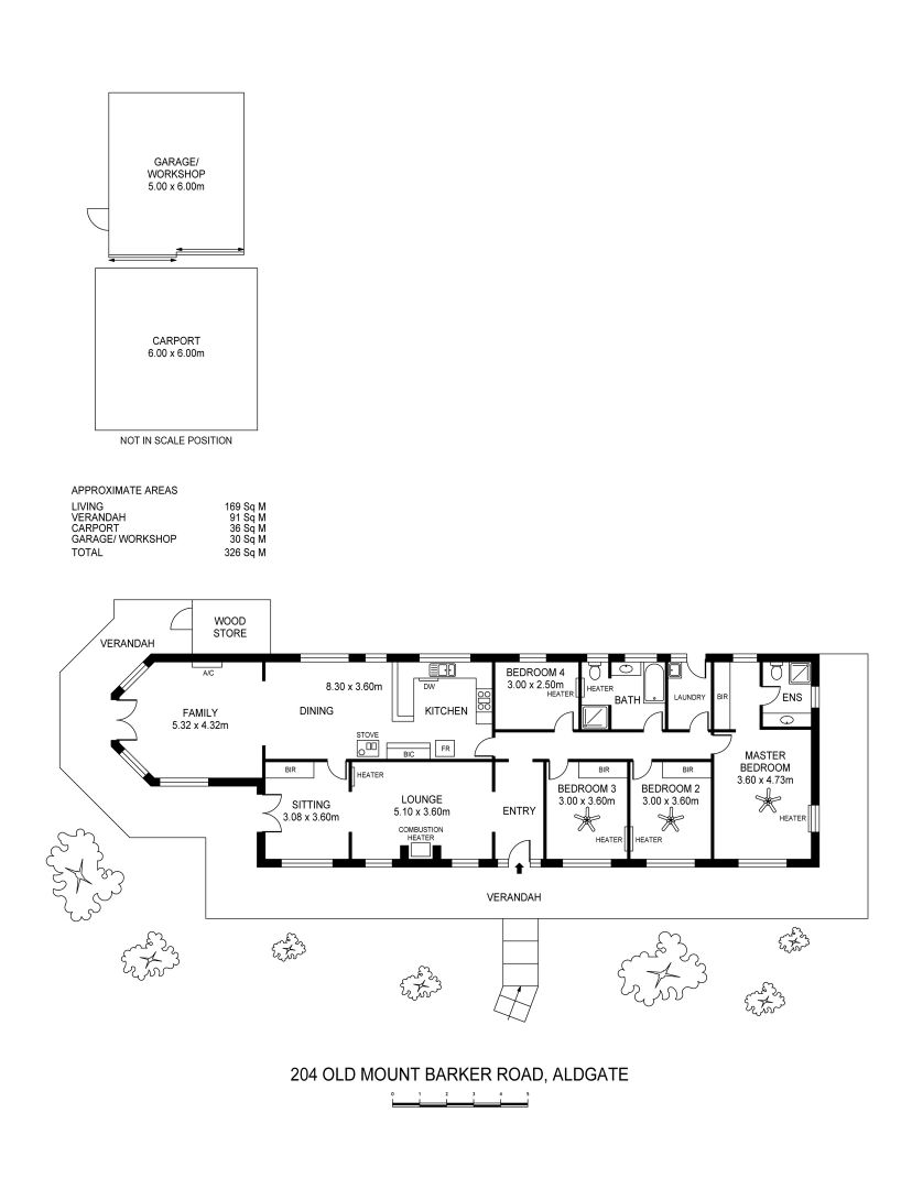 204 Old Mt Barker Road, Aldgate SA 5154 - SOLD $1,120,000 - Young Real ...