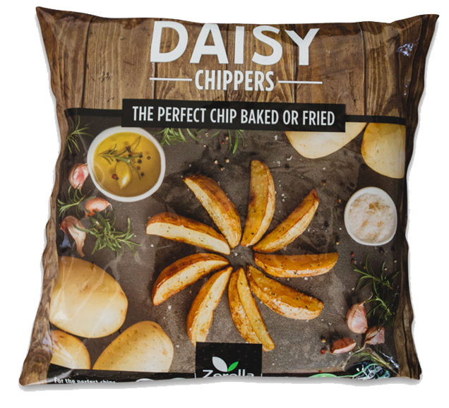 Daisy Chippers - The perfect chip baked or friedzerellafresh