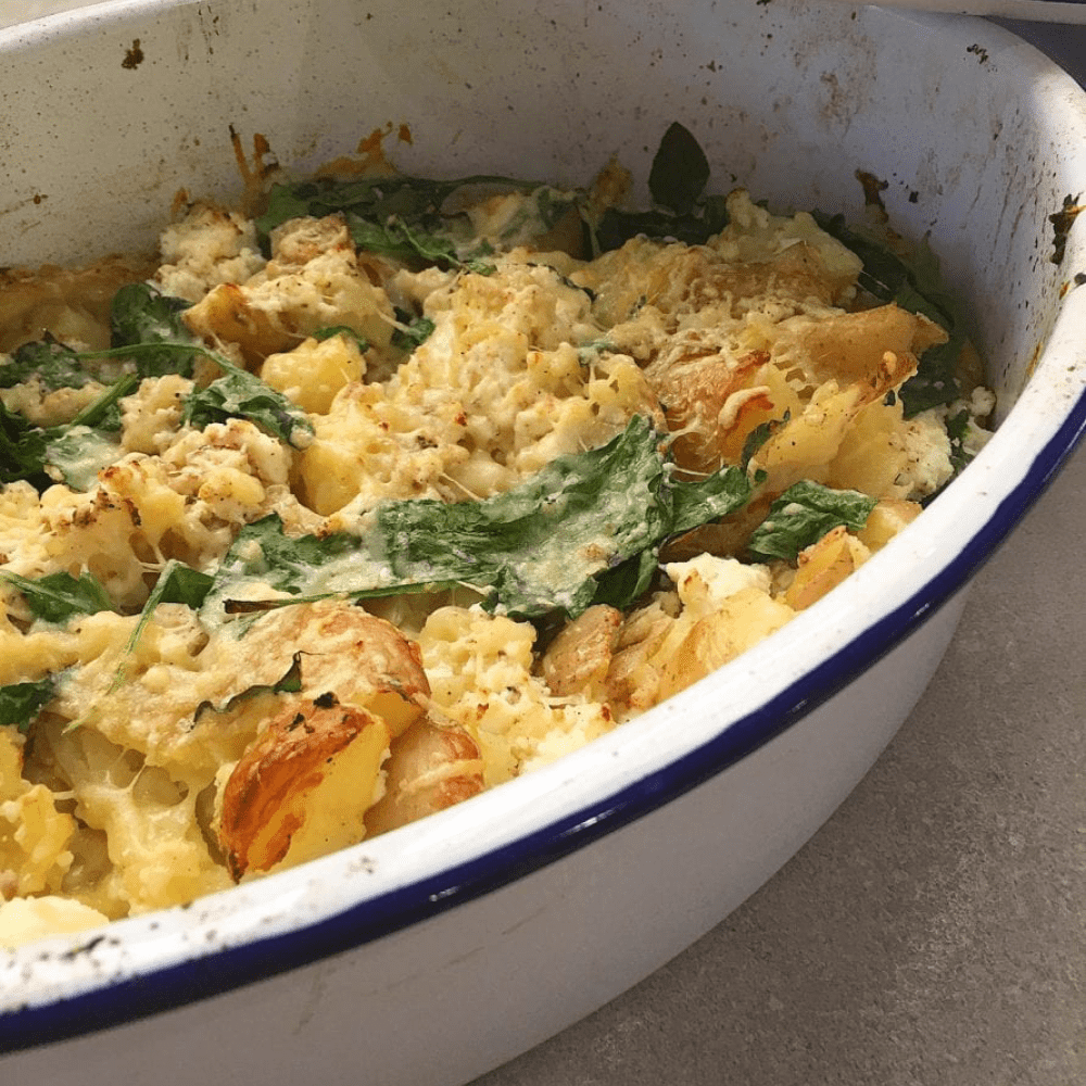 Smashed Spud Lite Potatoes zerellafresh